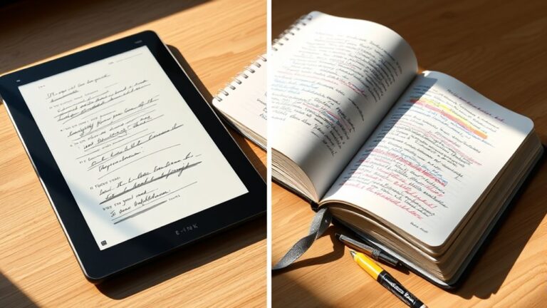 E‑Ink Tablets vs. Traditional Notebooks for Note‑Takers - BARRIER MAGZ