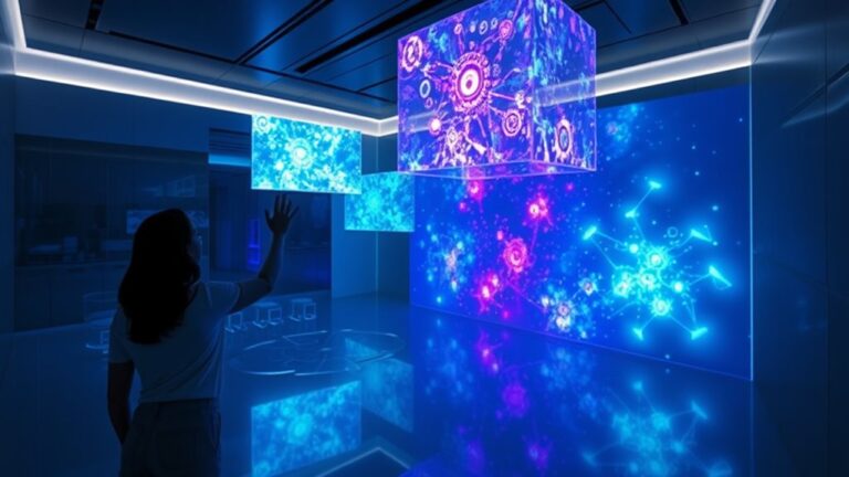 Holographic Displays: Sci‑Fi or Near Reality? - BARRIER MAGZ