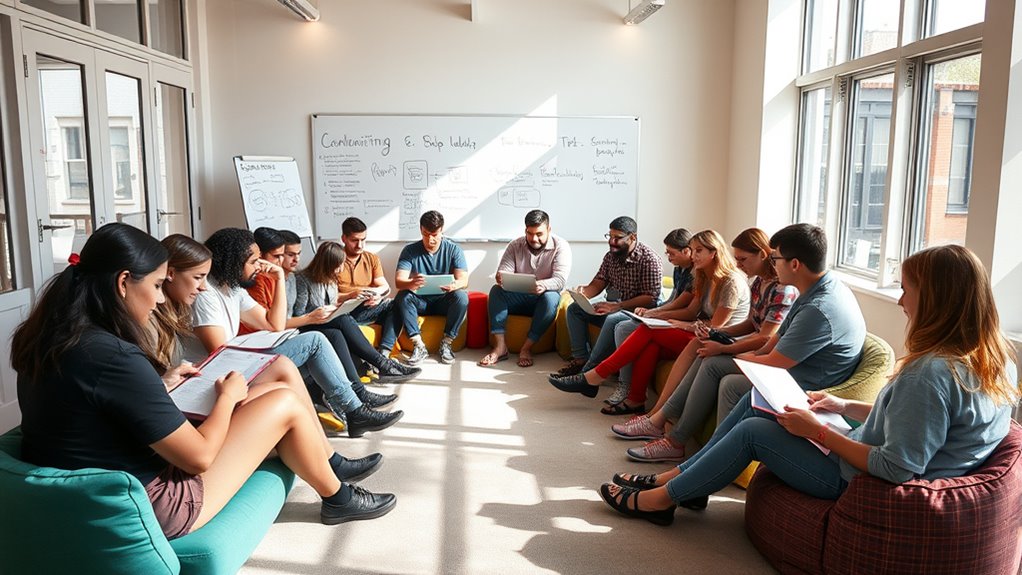 Building a Learning Circle: Peer‑Driven Development - BARRIER MAGZ