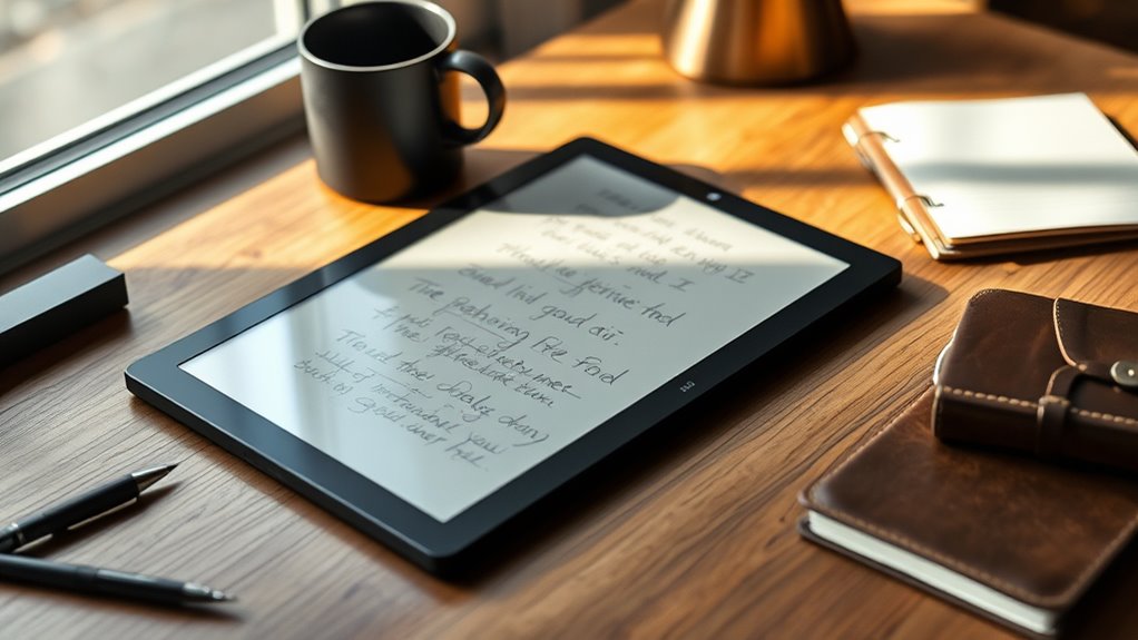 1 Best E‑Ink Screenplay Tablets for Writers and Creatives - BARRIER MAGZ