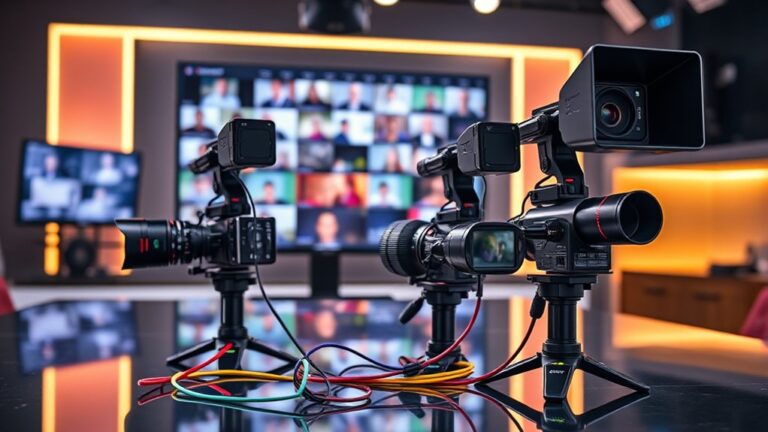 14 Best Multi‑Camera Live‑Stream Kits for Professional-Quality ...