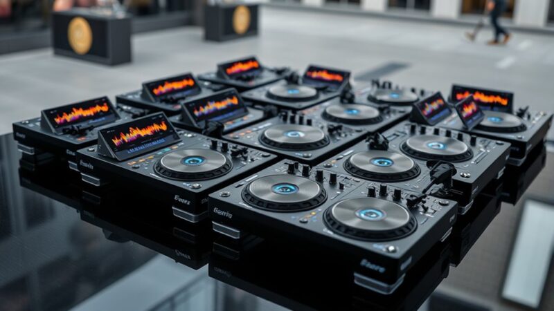 14 Best Portable DJ Turntables That Combine Power and Portability ...