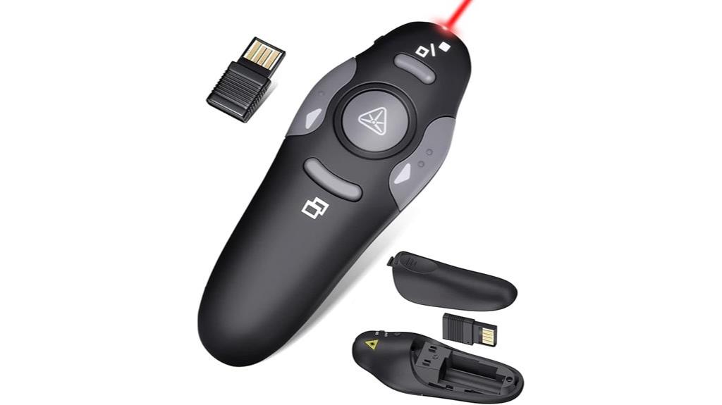 13 Best Laser Pointer Presentation Remotes That Will Enhance Your Next ...