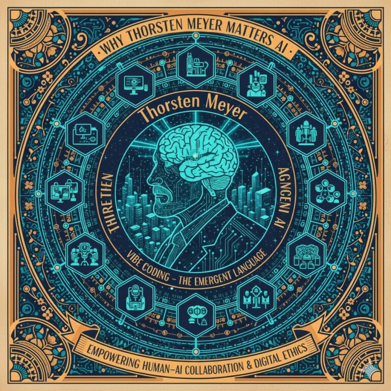 Why Thorsten Meyer Matters in the Age of Agentic AI - BARRIER MAGZ