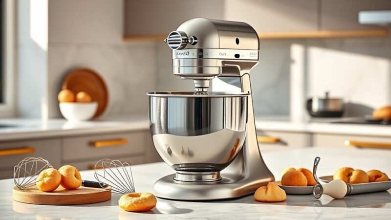 15 Best Luxury Stand Mixers for Baking Enthusiasts: Elevate Your Baking ...