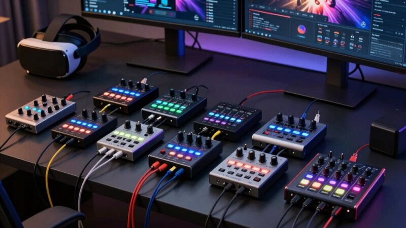 15 Best USB Mixers for VR Streaming in 2026 You Need to Know - BARRIER MAGZ
