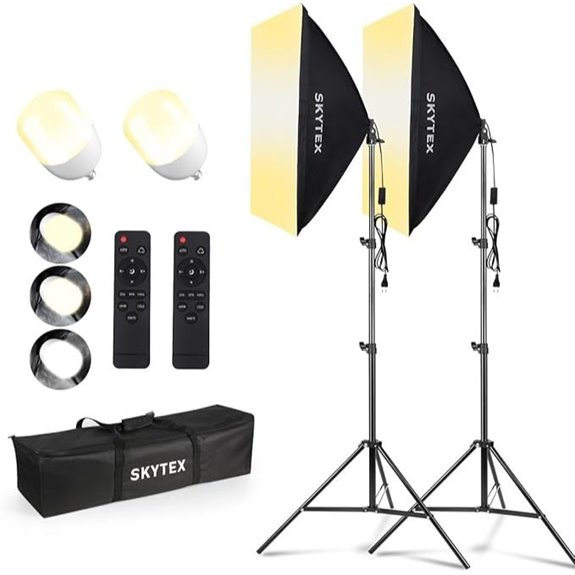 14 Best Softbox Lighting Kits for Home Studios Under $700 - BARRIER MAGZ